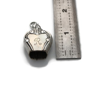 Monogram R Letter R Fairy Bell - Etsy