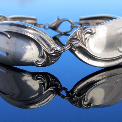 Authentic Silverware Bracelet Inspiration | Etsy