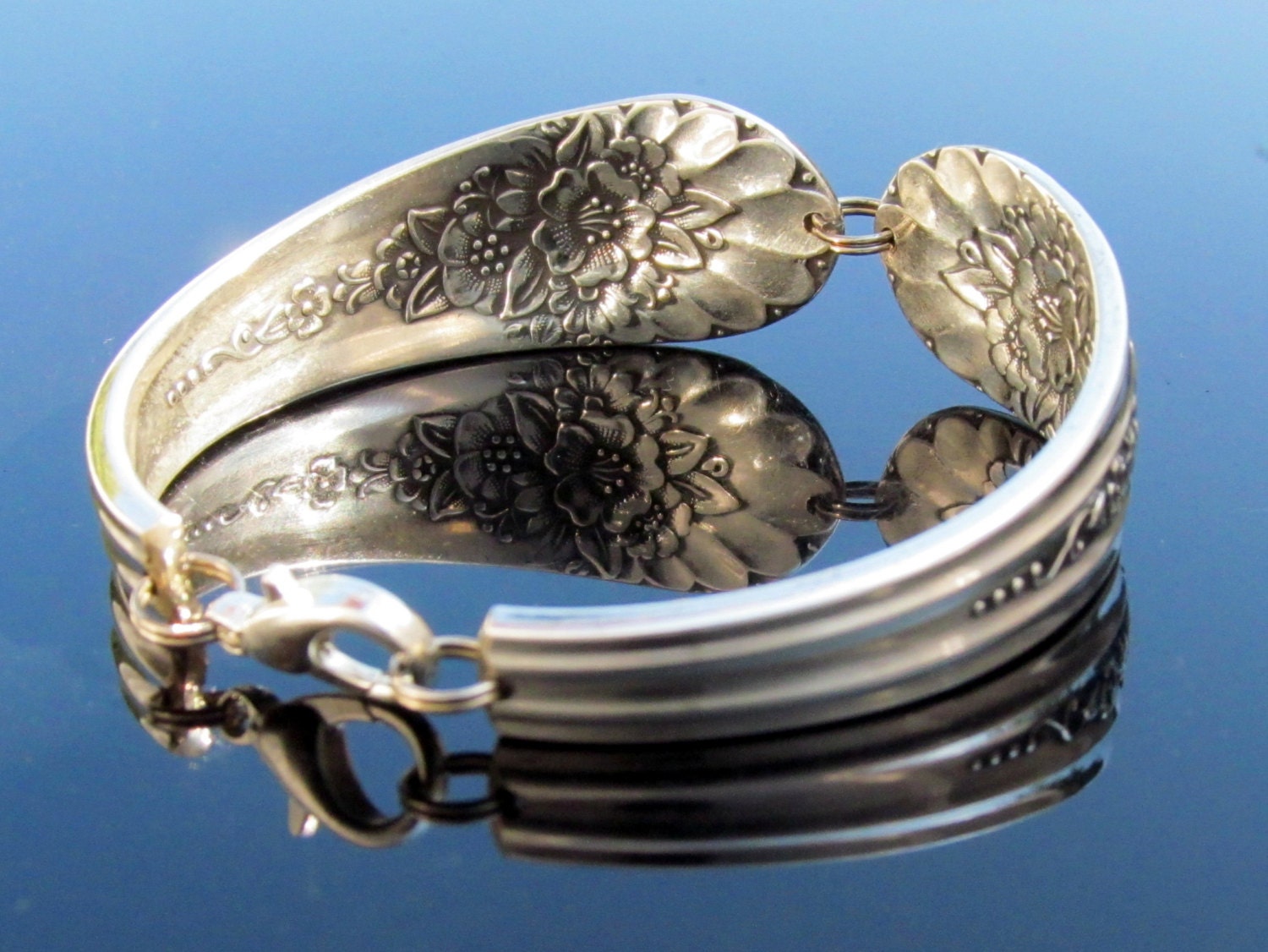 Spoon Bracelet all Sizes Jubilee Pattern | Etsy