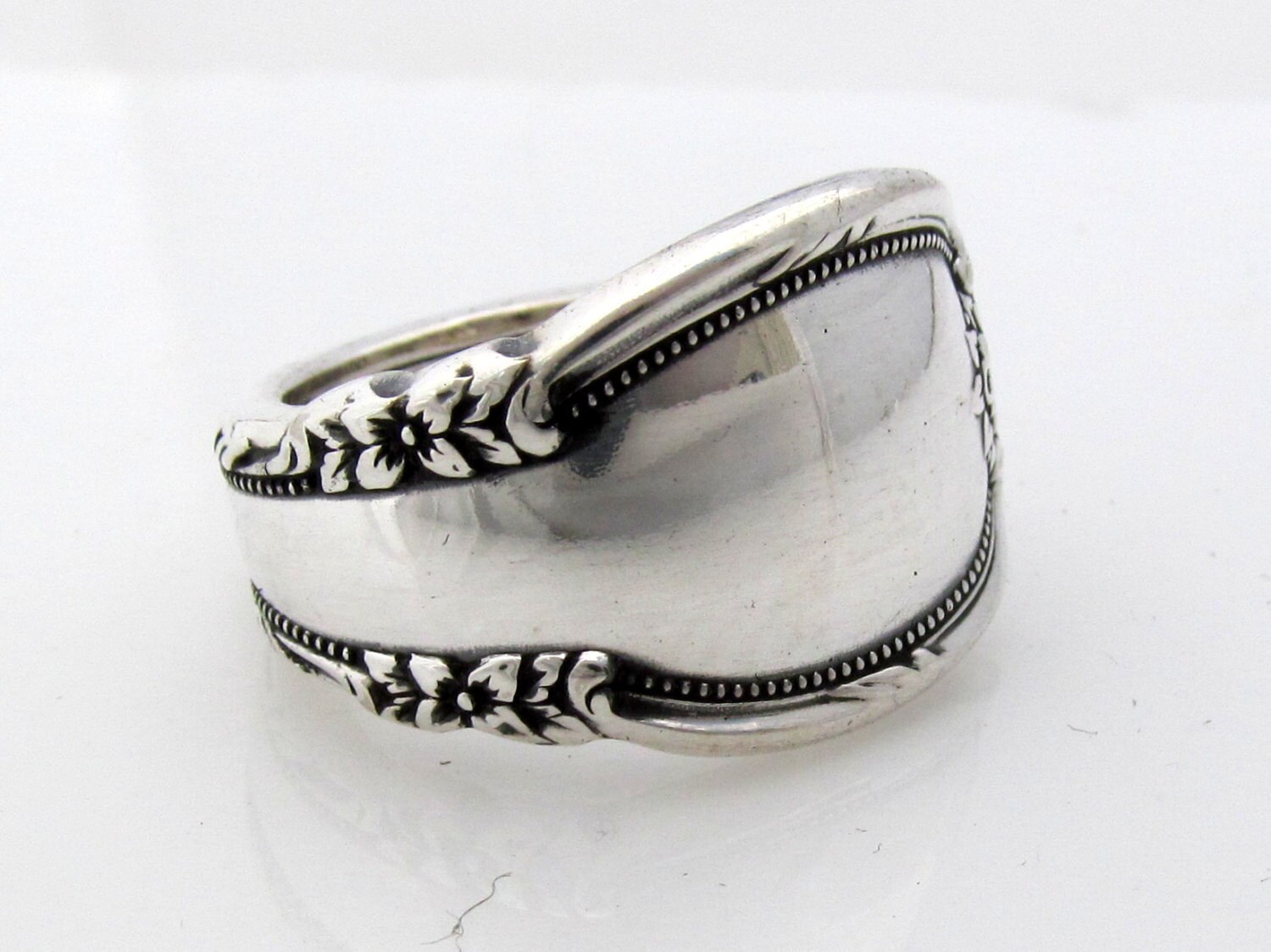 Spoon Ring Remembrance Classic Spoon Ring | Etsy