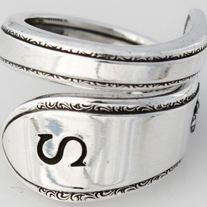 Personalized Spoon Rings - Etsy