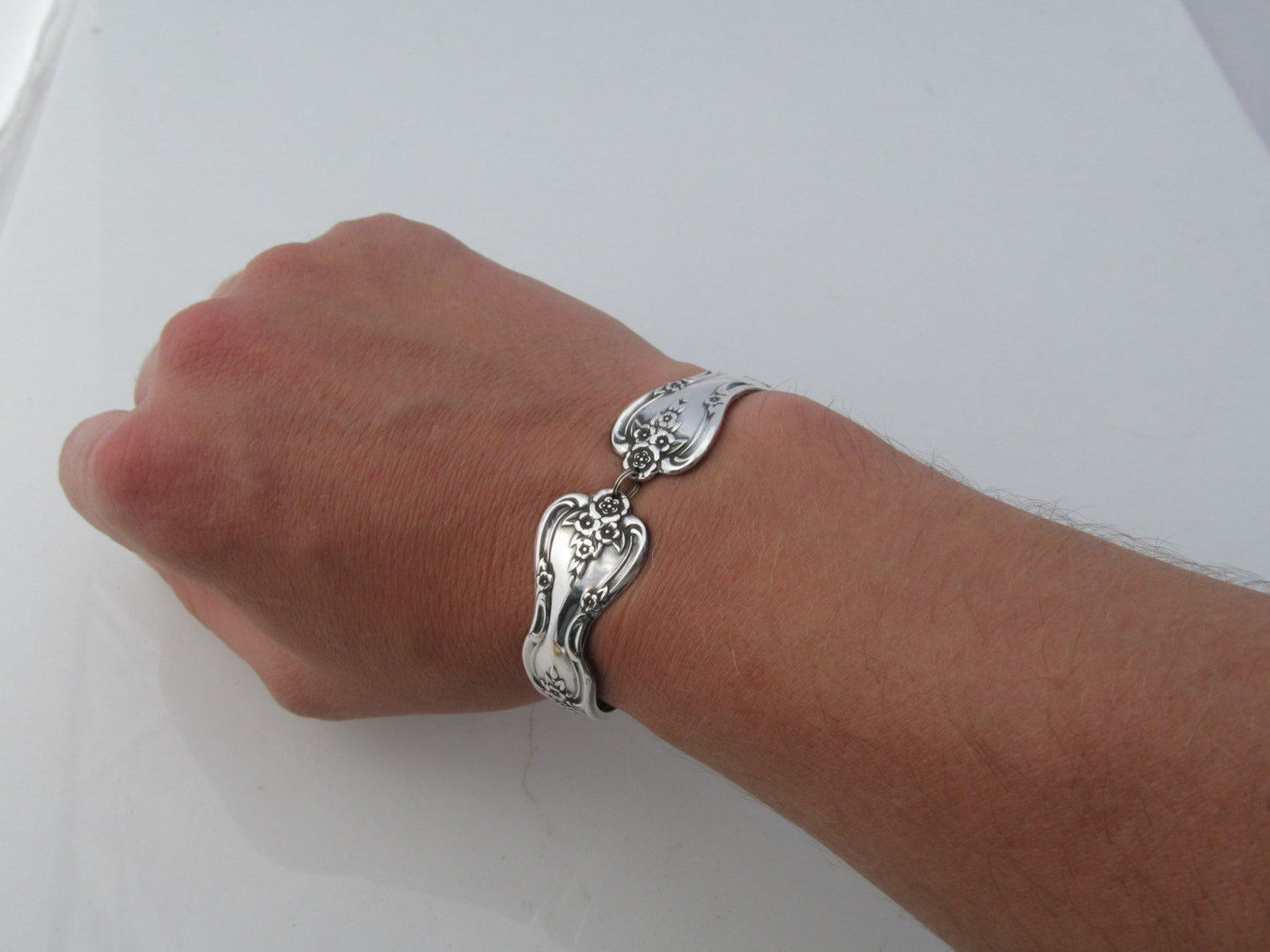 Authentic Silverware Bracelet Inspiration | Etsy