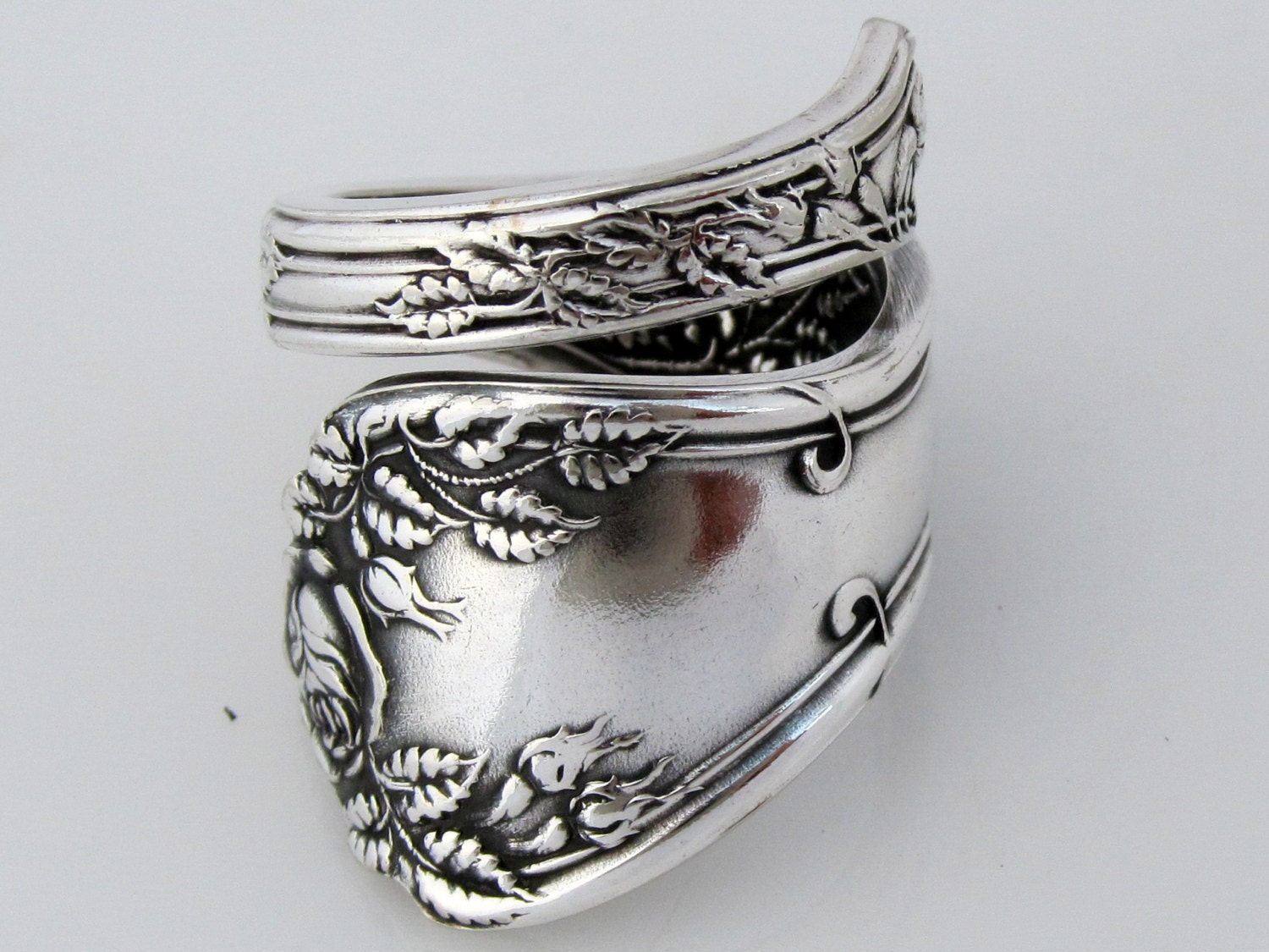 Wrapped Spoon Ring Rosemary | Etsy