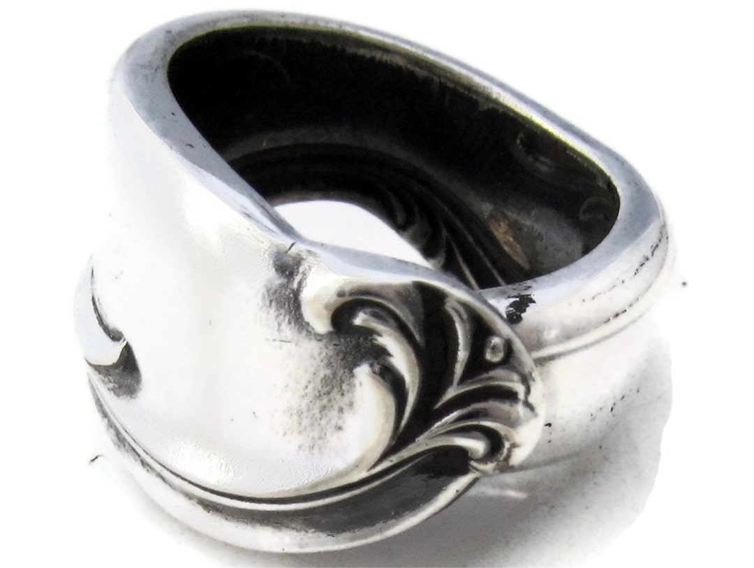 Spoon Ring Celebration Silverware - Etsy