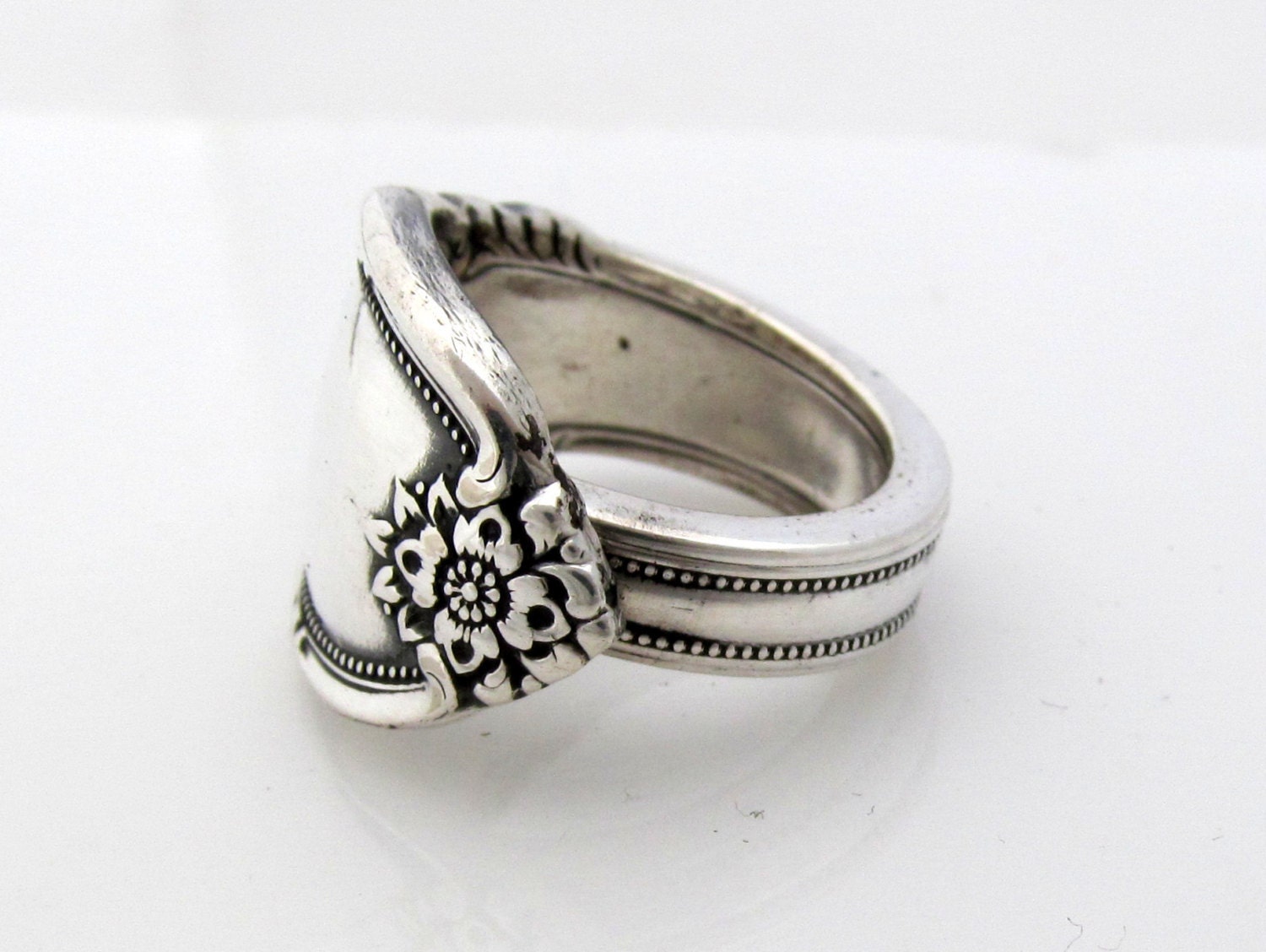 Spoon Ring Remembrance Classic Spoon Ring | Etsy