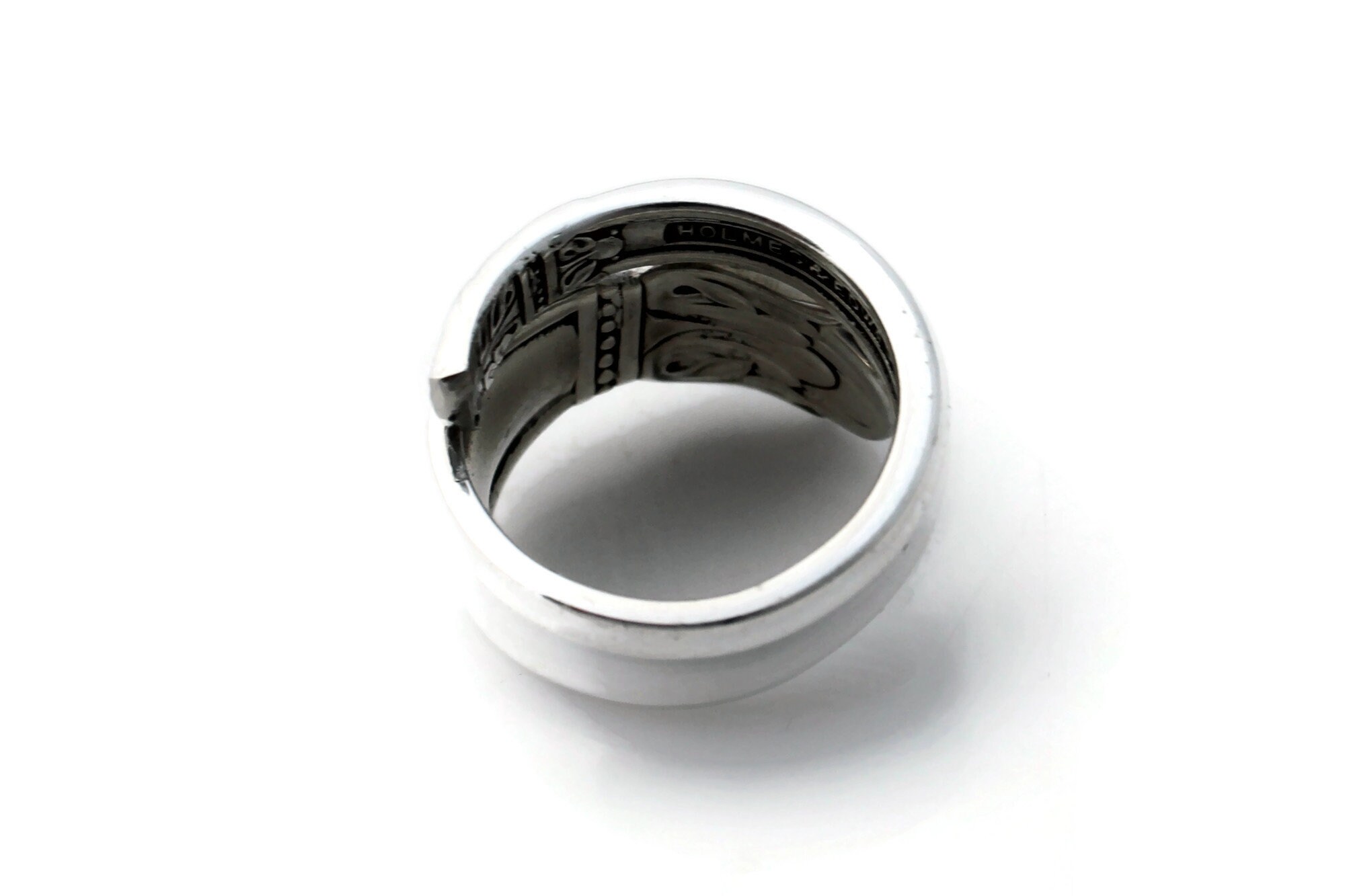 Danish Princess Wrapped Spoon Ring Authentic - Etsy