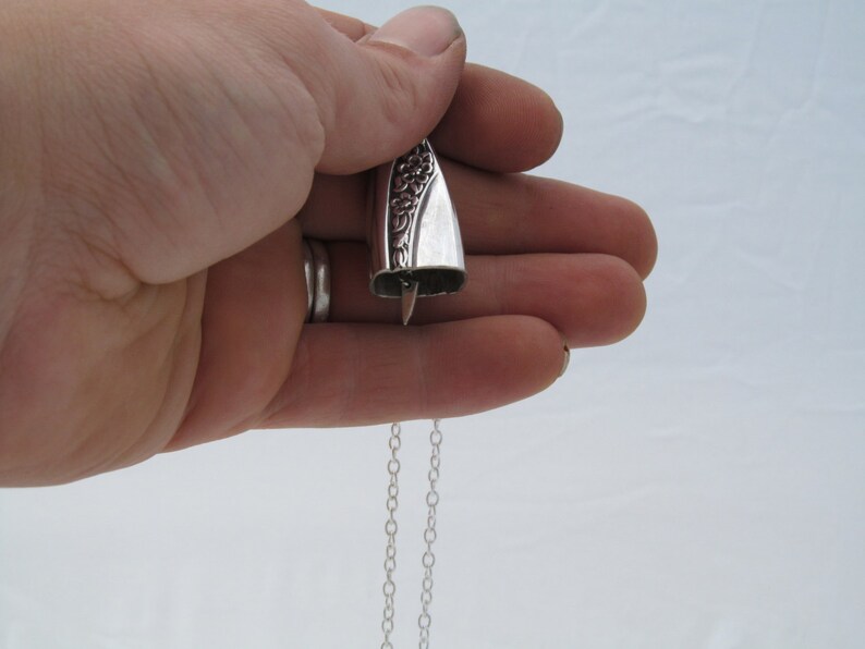 Fairy Bell Necklace Pendant Tiny Bell Faerie Bell Mini Bell - Etsy