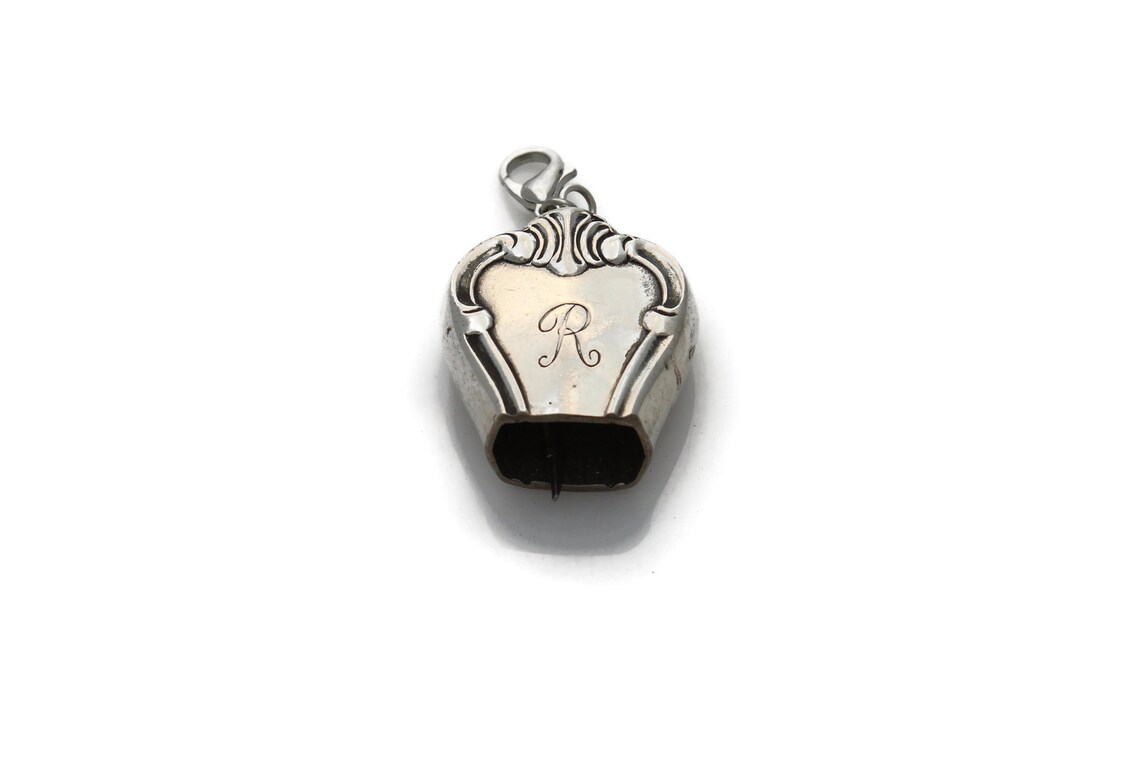 Monogram R Letter R Fairy Bell - Etsy