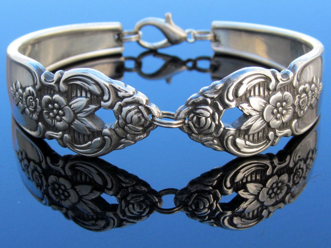 Spoon Bracelet (small, Medium, Large) Pierced Distinction - Etsy