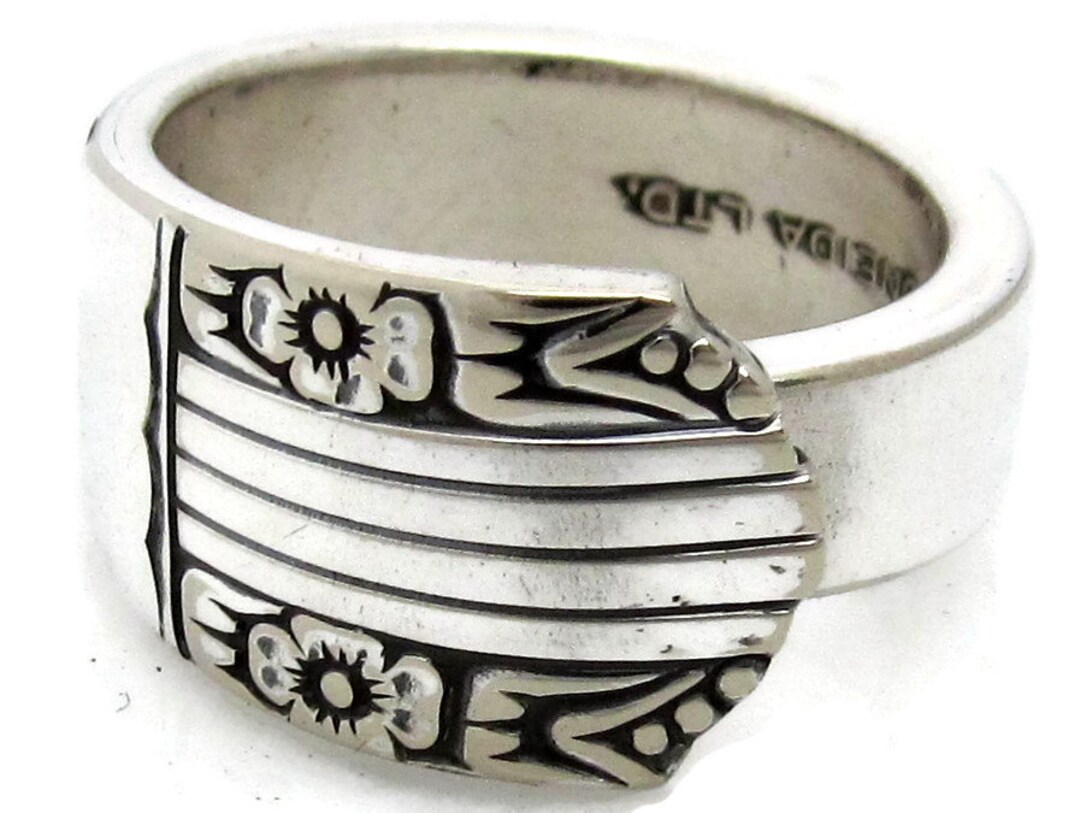 Spoon Ring Harmony Pattern - Etsy