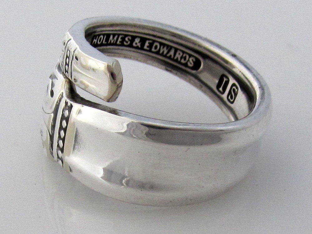 Real Spoon Ring Danish Princess Demitasse - Etsy