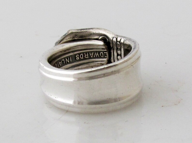 Art Deco Spoon Ring Danish Princess 1938 - Etsy