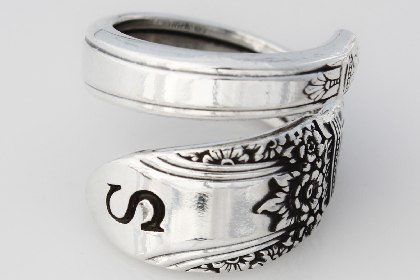 Personalized Spoon Rings - Etsy