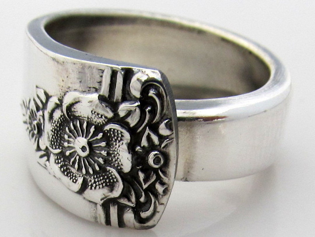 Spoon Ring Spring Charm - Etsy