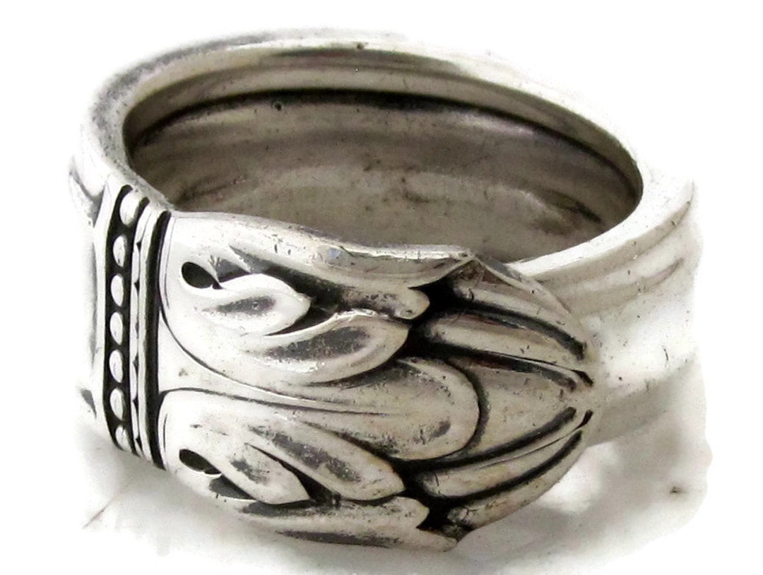 Art Deco Spoon Ring Danish Princess 1938 - Etsy
