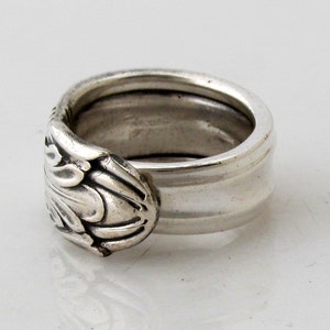 Art Deco Spoon Ring Danish Princess 1938 - Etsy