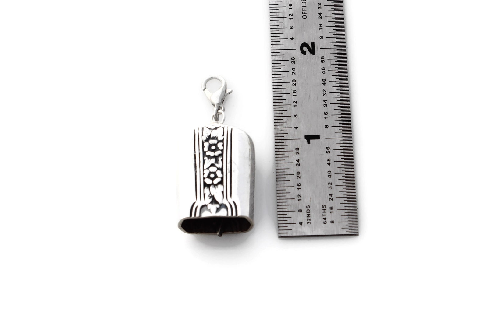 Faerie Bell Fairy Bell Pendant Necklace Silverware Jewelry Louisiane ...