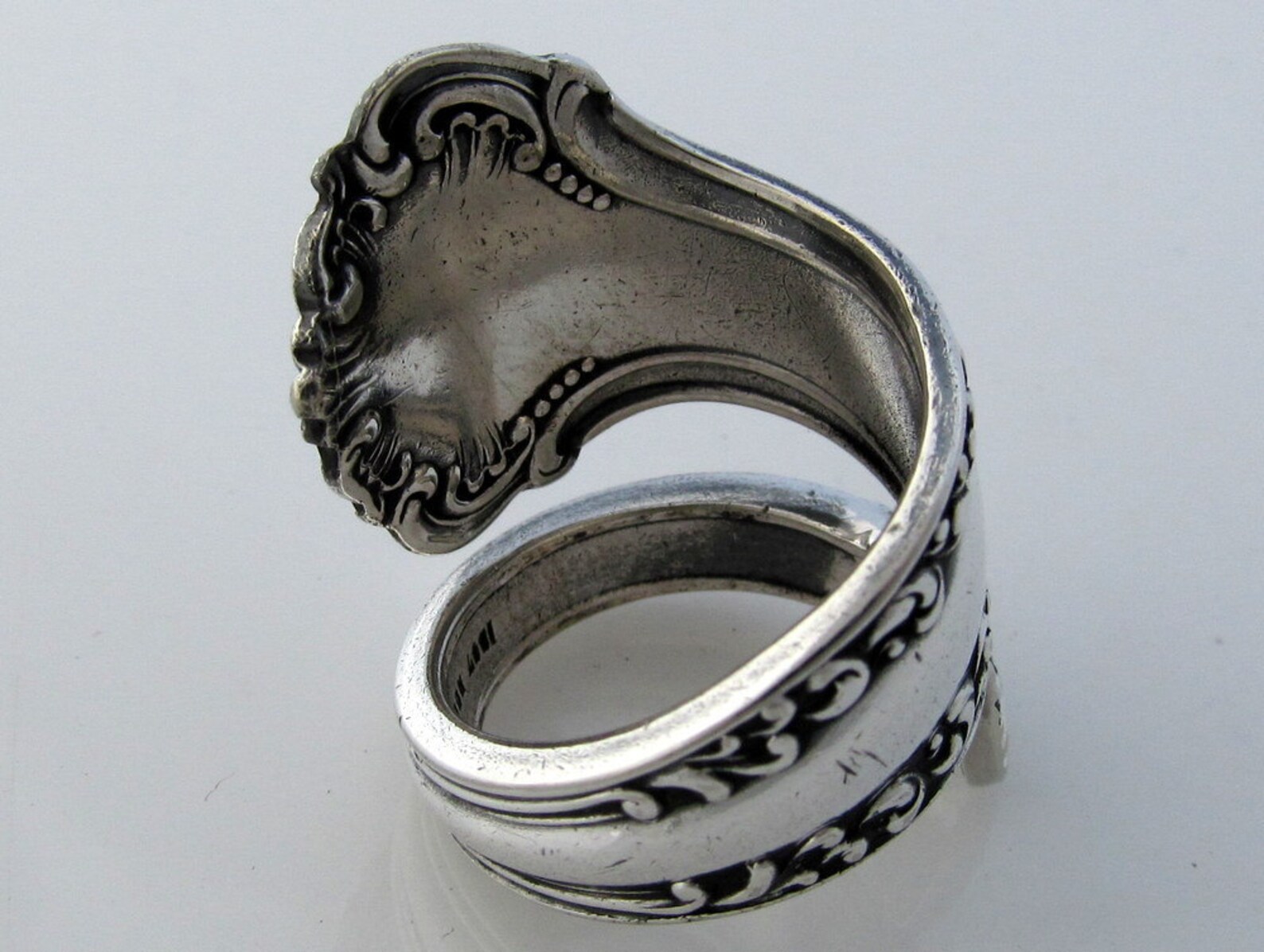 Avon Spoon Ring Wrapped Art Nouveau - Etsy