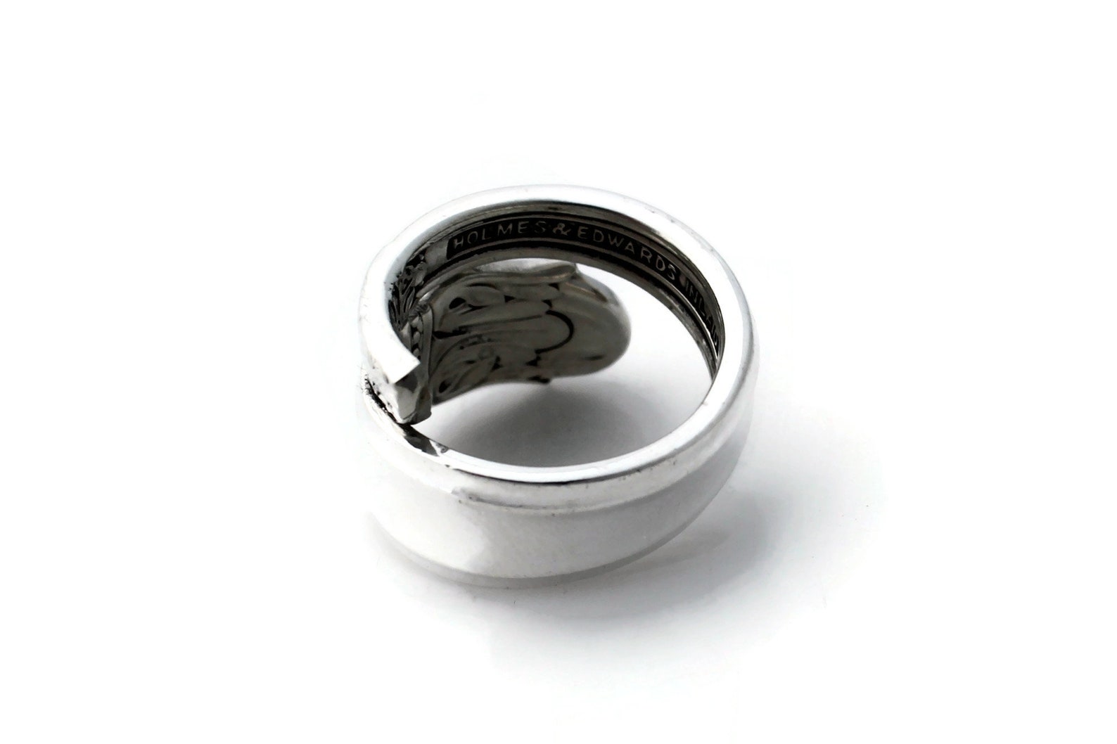 Danish Princess Wrapped Spoon Ring Authentic - Etsy