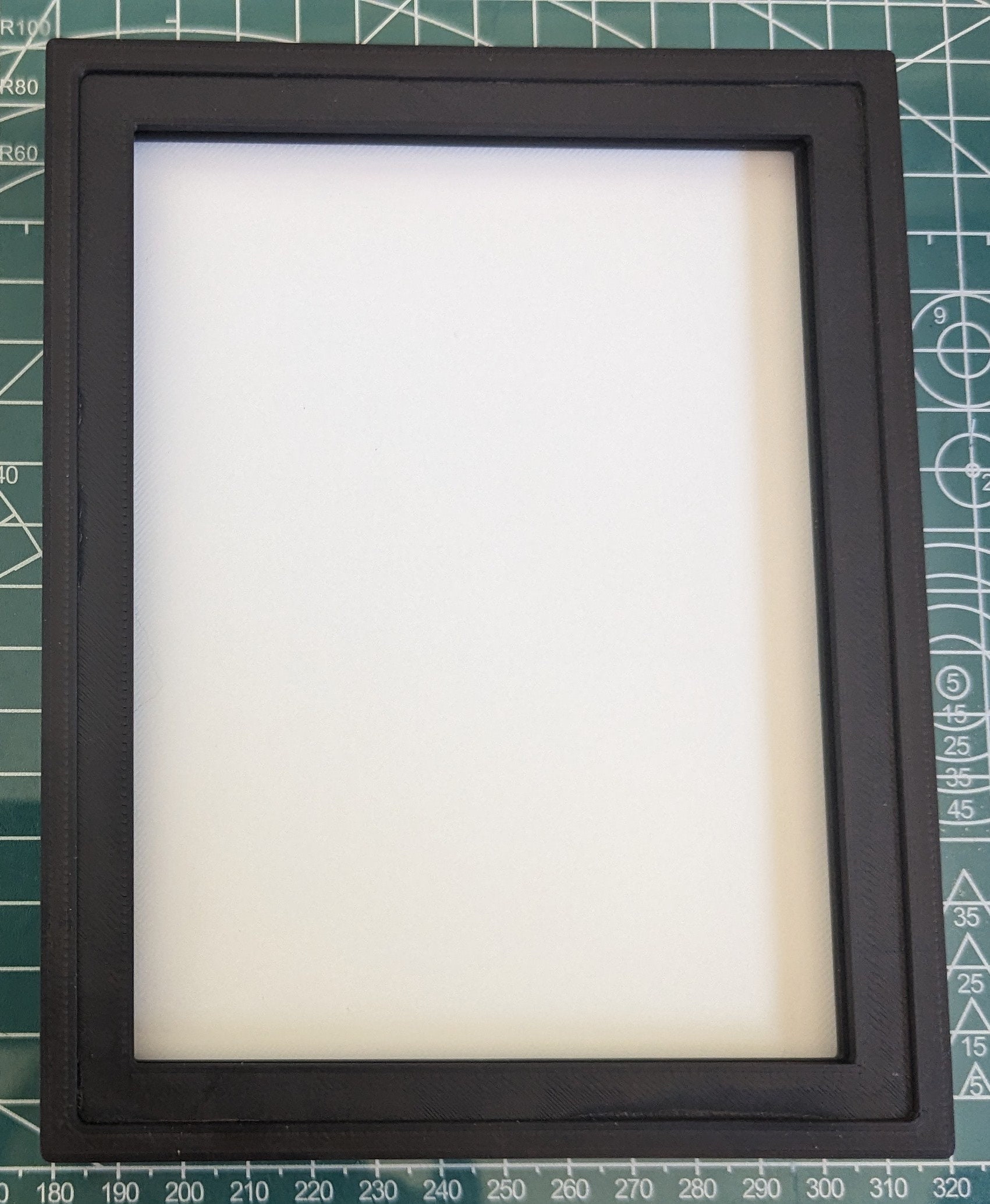 Standard and Customized Frames With Integrated Backlight - Etsy