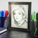 Handcrafted Lithophane Portrait - Etsy
