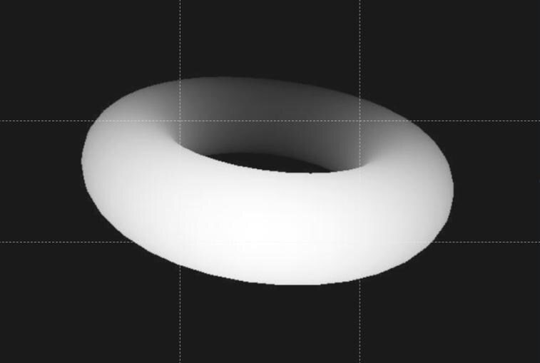 Doughnut 3D Stereogram, Instant Download - Etsy