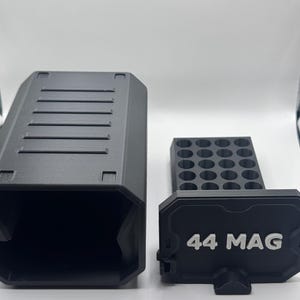 44 Magnum Ammo Box/case - 32 Rounds - Etsy