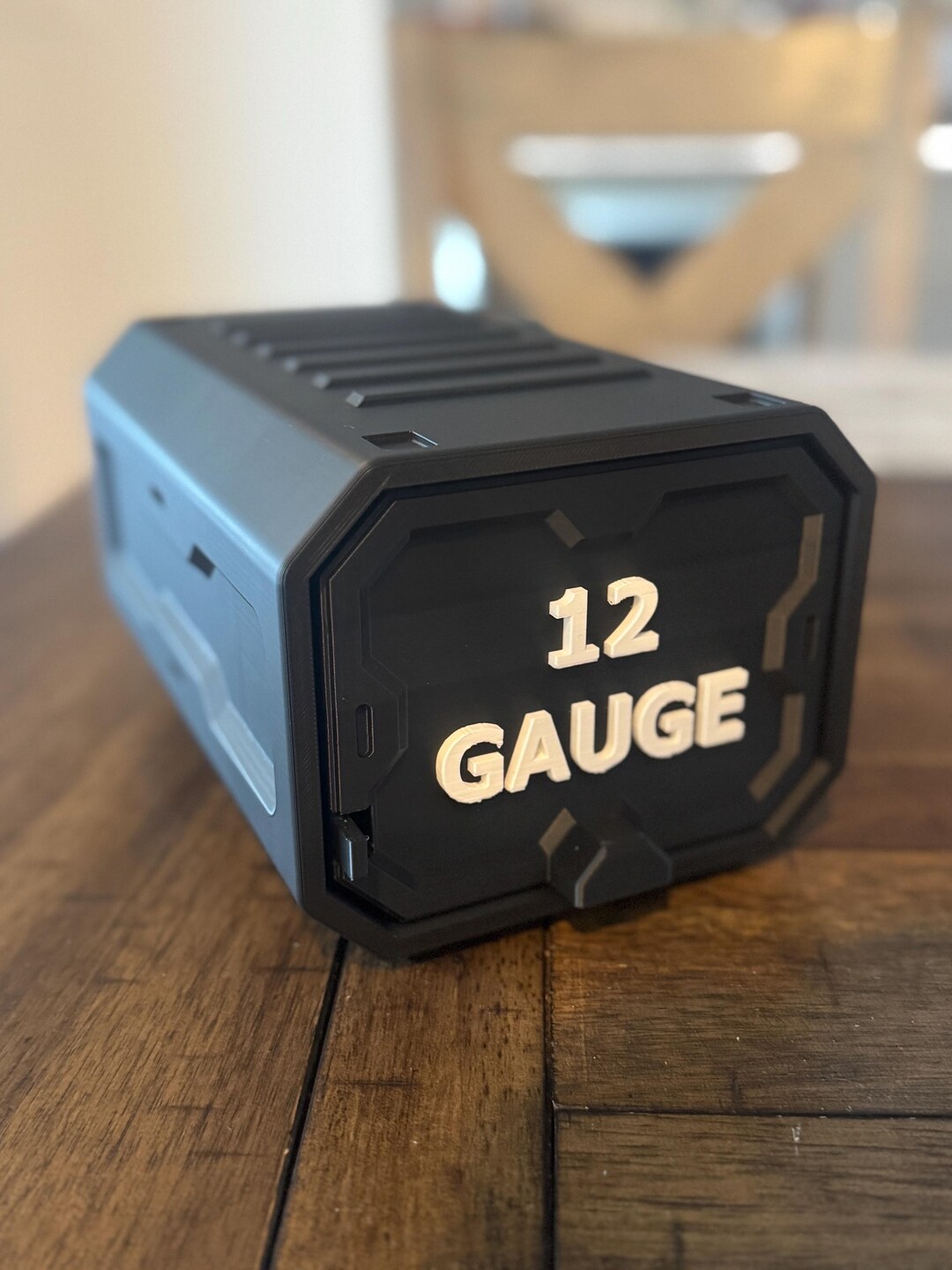 12 Gauge Ammo Box/case Locking - 24 Rounds - Etsy