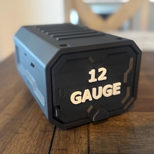 12 Gauge Ammo Box/case Locking - 24 Rounds - Etsy