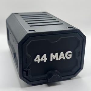 44 Magnum Ammo Box/case - 32 Rounds - Etsy