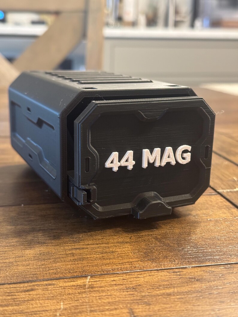 44 Magnum Ammo Box/case 32 Rounds - Etsy