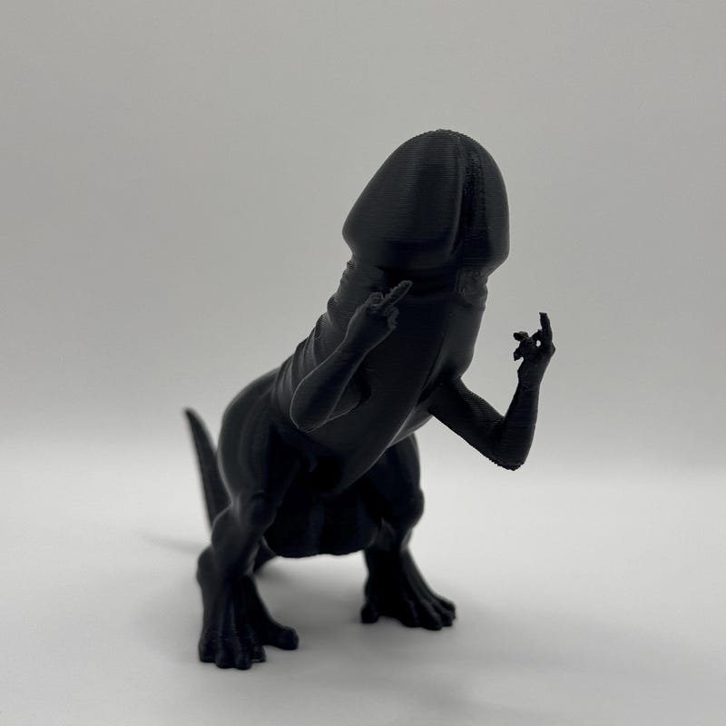 Dickasaurus - Etsy