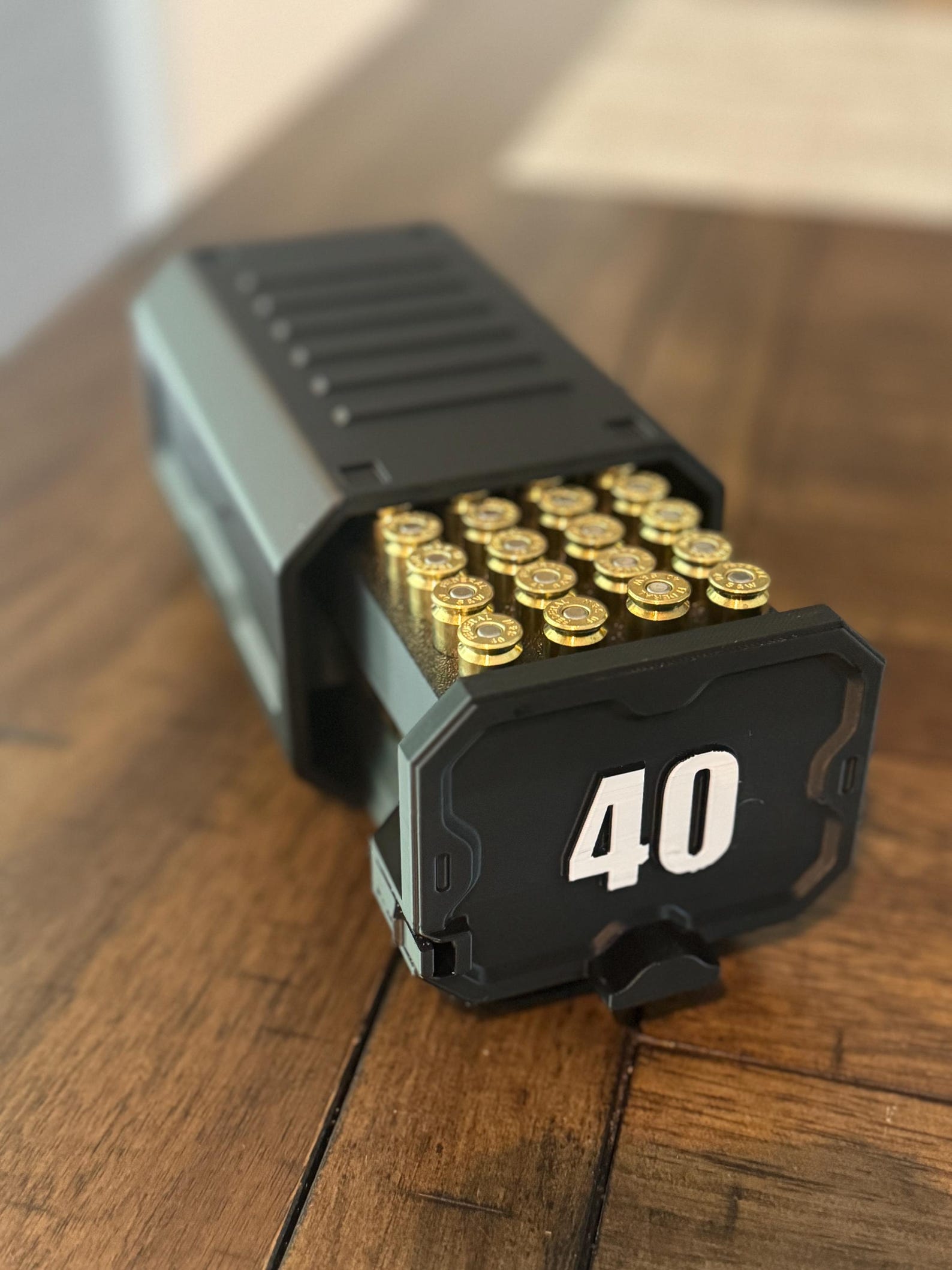 40 S&W Ammo Box Holds 72 Rounds - Etsy