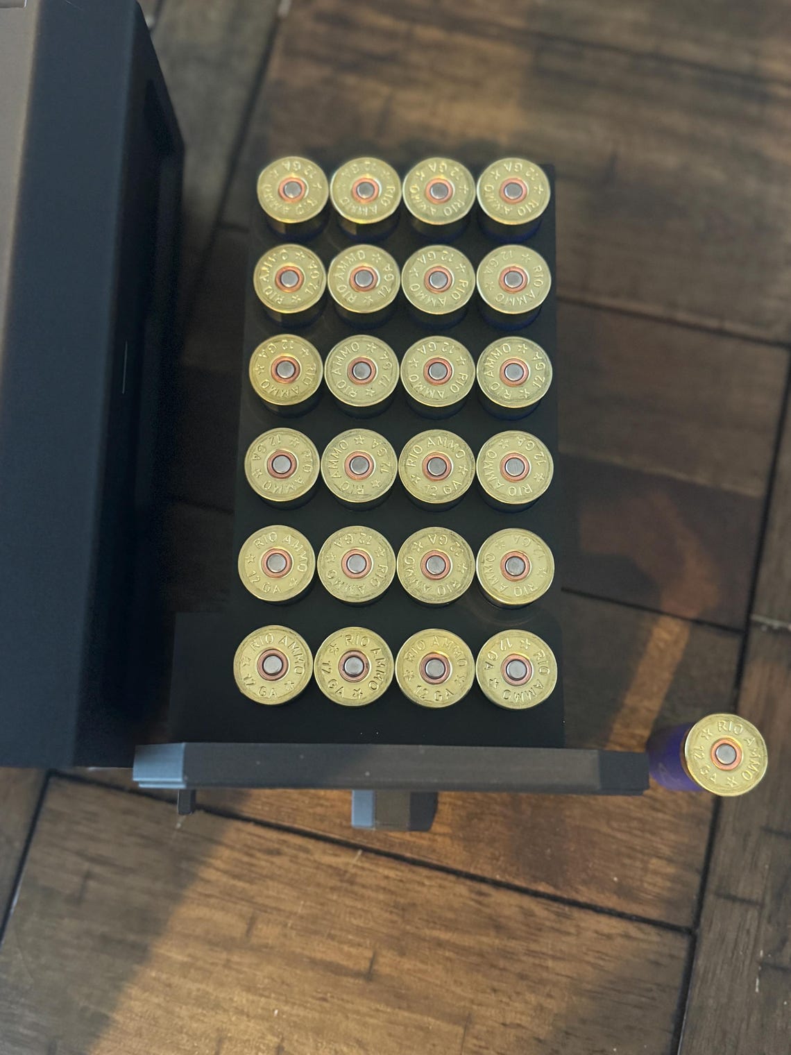 12 Gauge Ammo Box/case Locking - 24 Rounds - Etsy