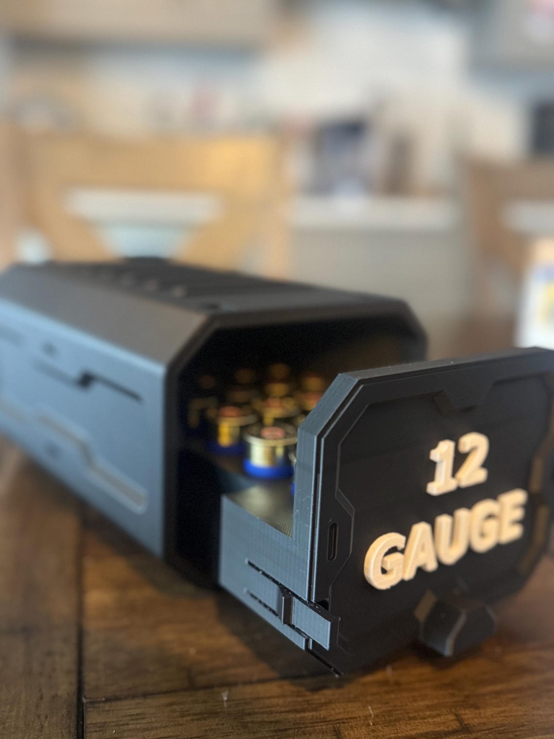 12 Gauge Ammo Box/case Locking - 24 Rounds - Etsy