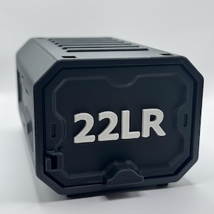 22 LR Ammo Box Locking - 210 Rounds - Etsy