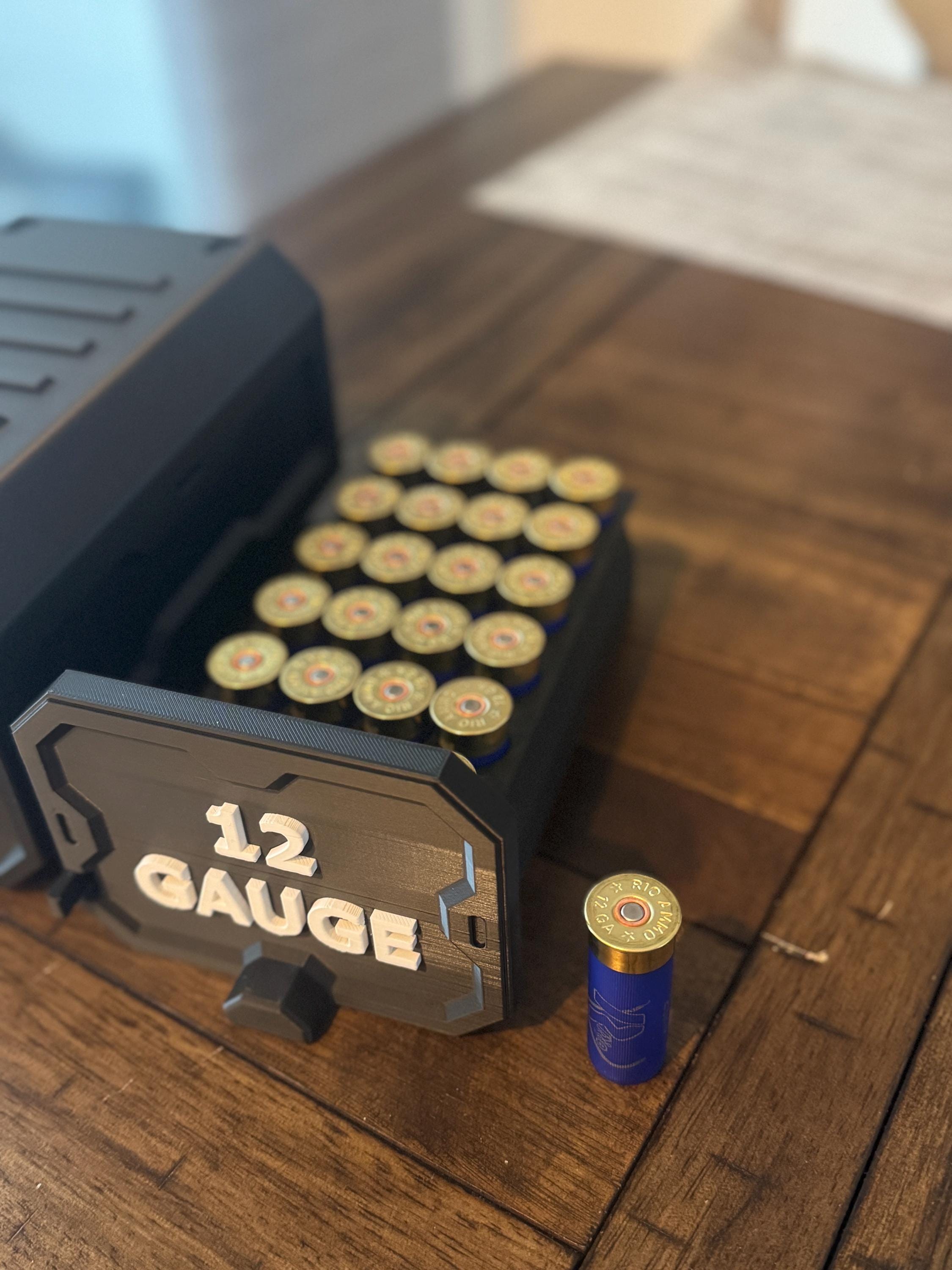 12 Gauge Ammo Box/case Locking - 24 Rounds - Etsy