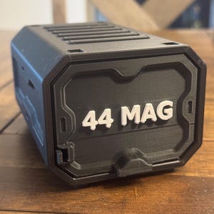 44 Magnum Ammo Box/case 32 Rounds - Etsy