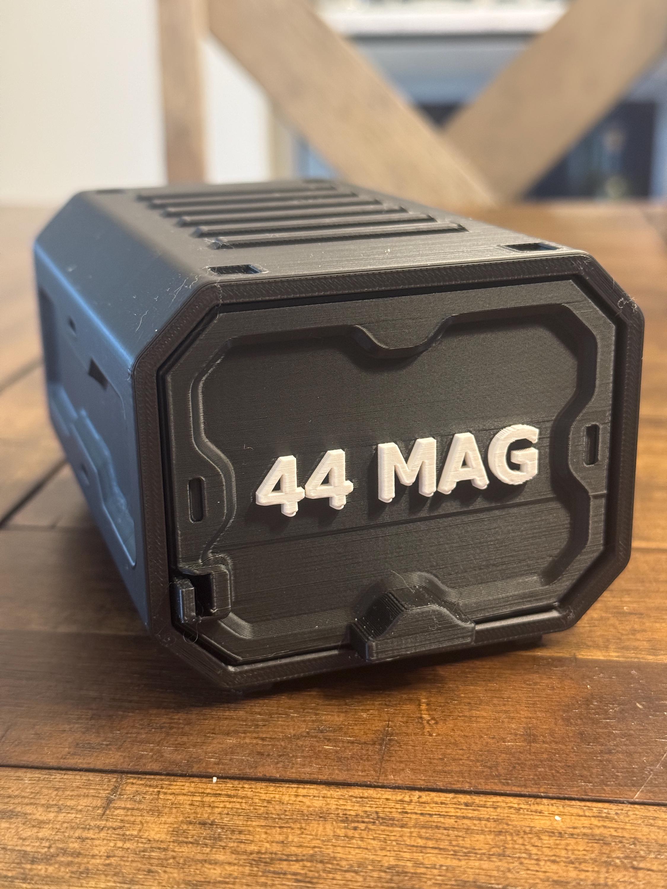 44 Magnum Ammo Box/case 32 Rounds - Etsy