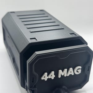 44 Magnum Ammo Box/case - 32 Rounds - Etsy