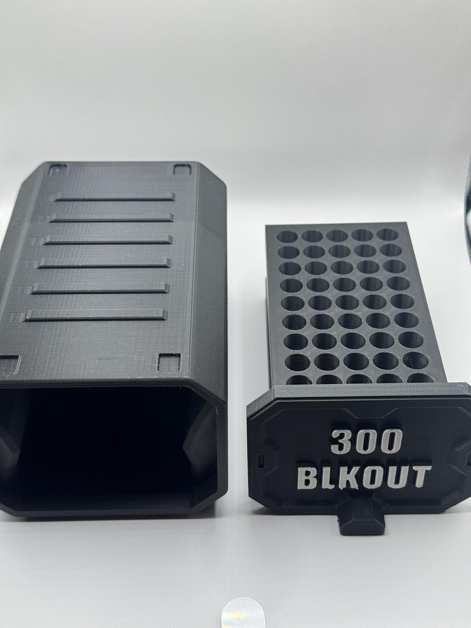 300 Blackout Ammo Box/case - 50 Rounds - Etsy