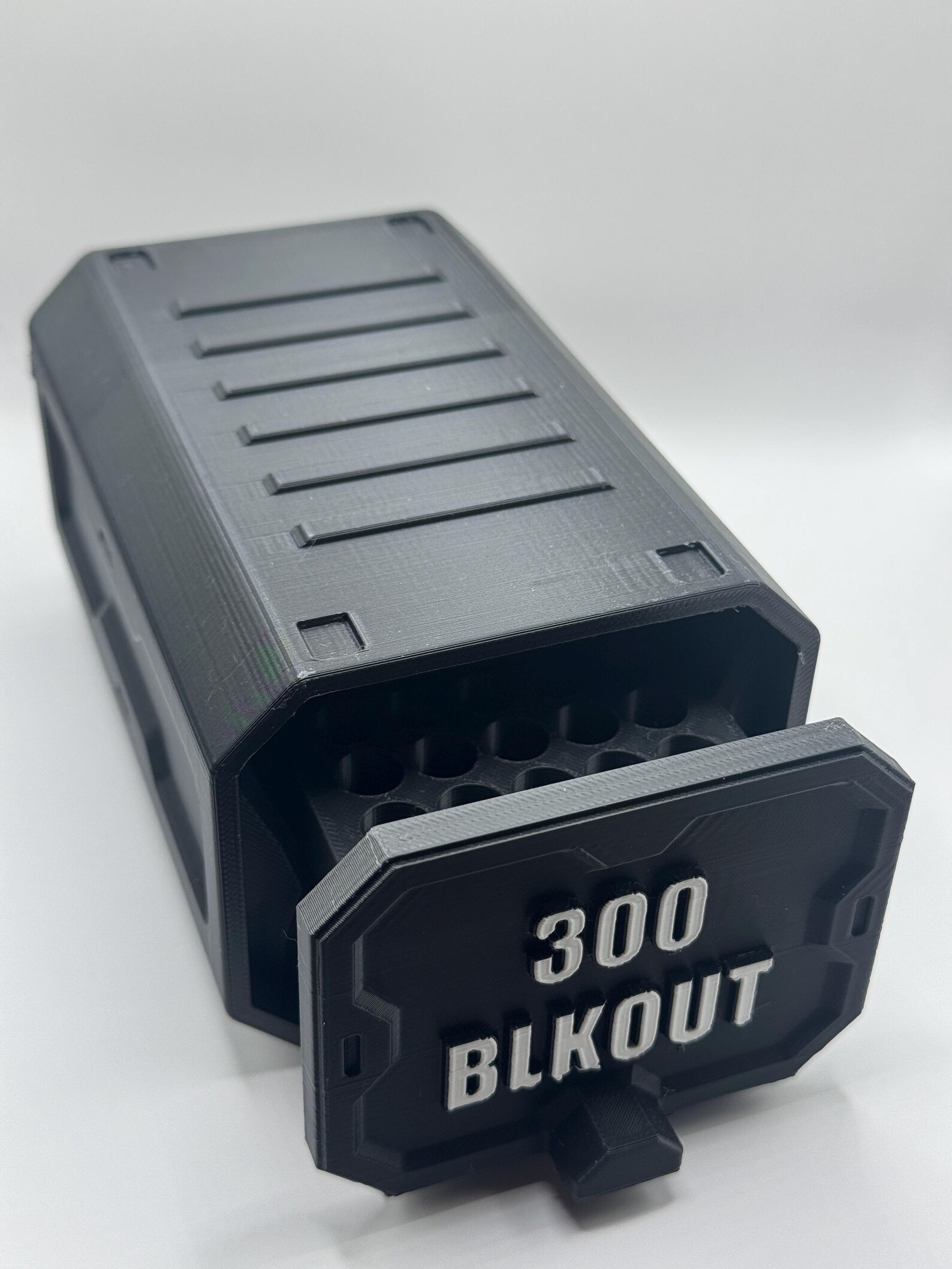 300 Blackout Ammo Box/case - 50 Rounds - Etsy