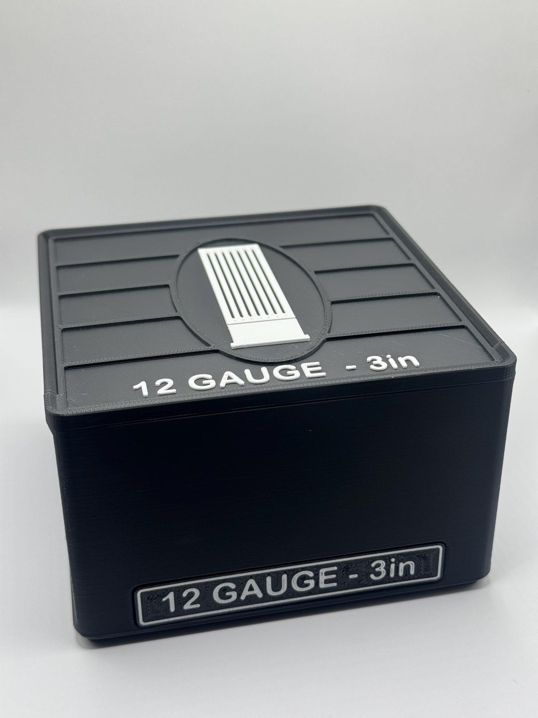 12 Gauge Ammo Box/case Locking - 25 Rounds - Etsy