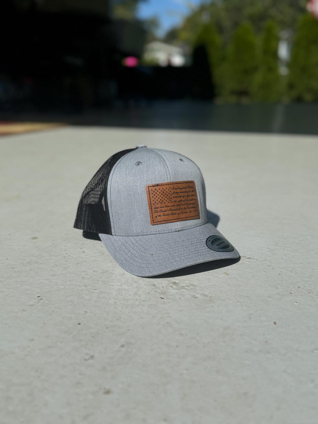 2nd Amendment Patch Trucker Hat - Etsy