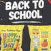 Back to School Chip Bag Labels, Printable and Customizable, School ...