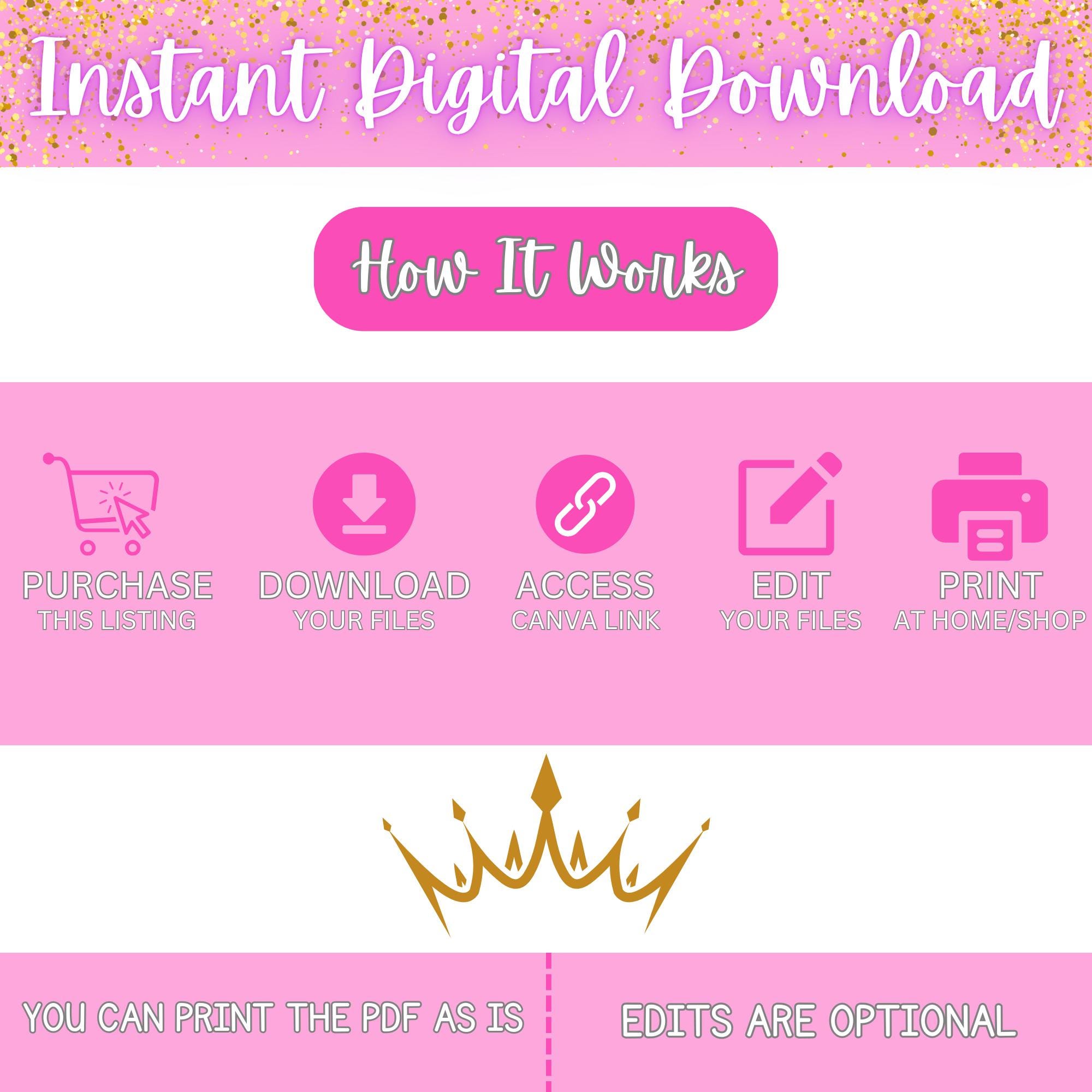 Student Desk Name Tag Printable, Desk Decoration Classroom Desk ...