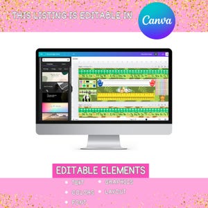 Student Desk Name Tag Printable, Desk Decoration Classroom Desk ...