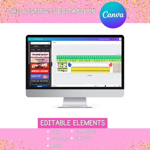 Student Desk Name Tag Printable, Desk Decoration Classroom Desk ...