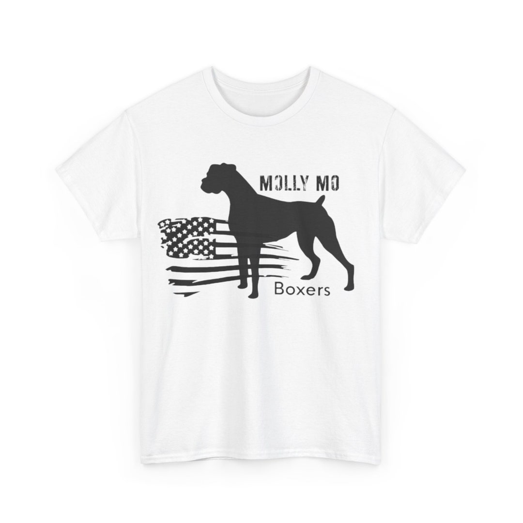 Camiseta oficial de Molly Mo Boxers - Etsy España