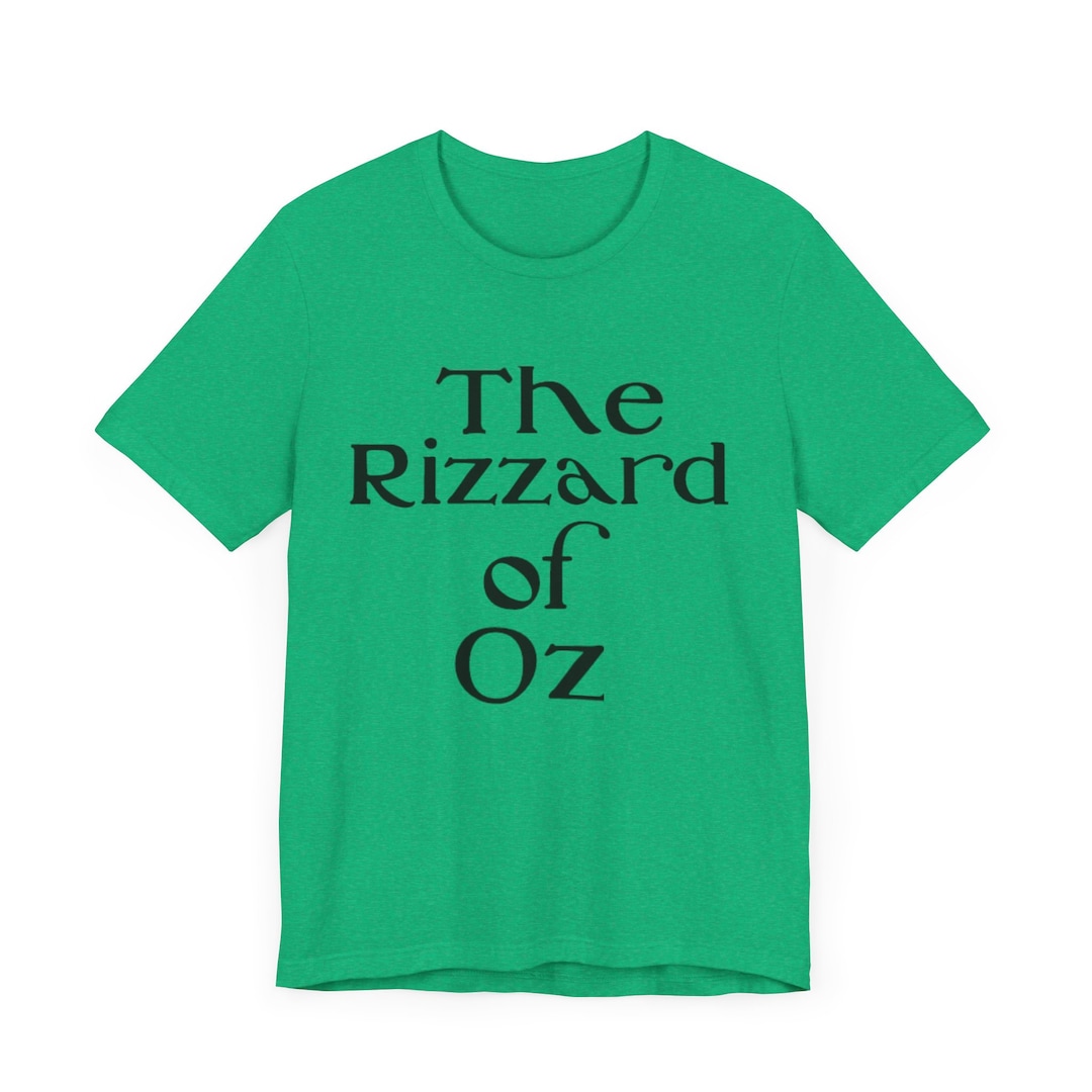 The Rizzard of Oz T-shirt, Rizz Shirt, Meme T-shirt, Tiktok Trend ...
